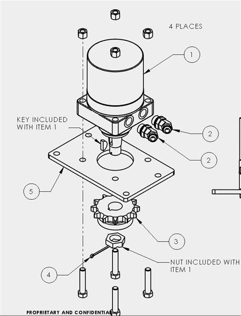Hyd Motor Elevator Drive Assy Schwarze Estore