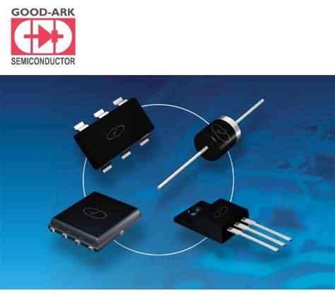 Good Ark Semiconductor Discrete Semiconductors Empowering Your Design — Power Component Sales Llc