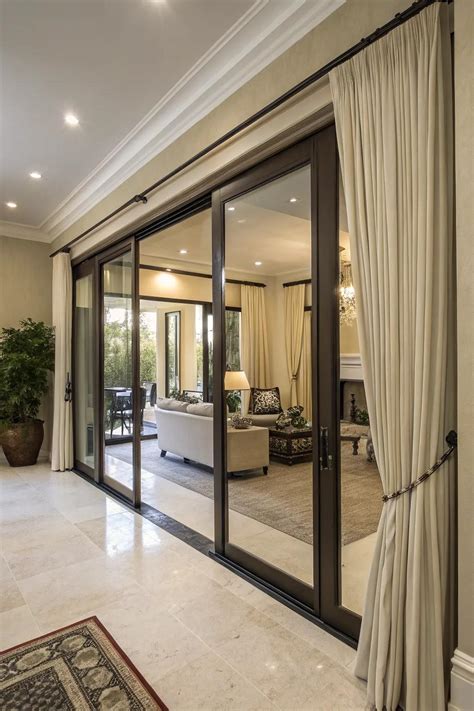 Elevate Your Space Innovative Curtain Design Ideas For Sliding Glass Doors