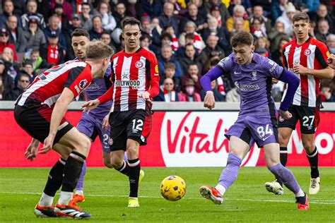 Brentford 1 4 Liverpool As It Happened Liverpool Fc This Is Anfield
