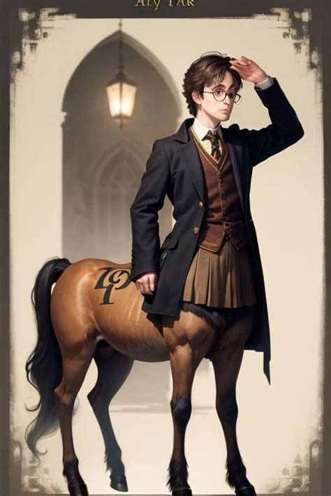 Female Harry Potter Centaur By Joshuaecw21985 On Deviantart