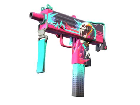 Mac 10 Neon Rider Cs2 Cs Go Best Price To Buy Or Sell