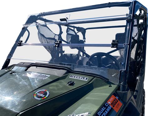Honda Pioneer 1000 Folding Windshield