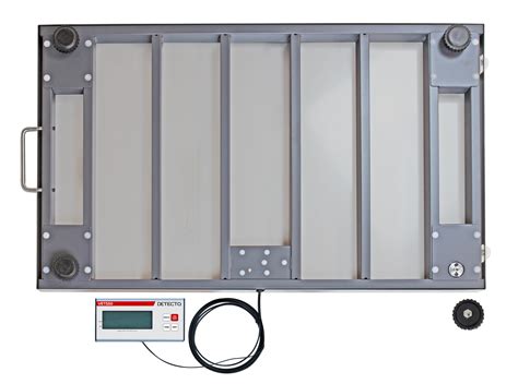 Cardinal Scale Vet550 Medium To Large Size Animal Veterinary Scale