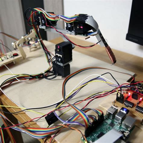 Raspberry Pi Robot Arm With Computer Vision Hackaday Io