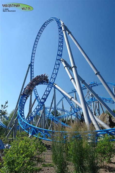 Foto Blue Fire Megacoaster Galerie Europa Park Freizeitpark Welt De