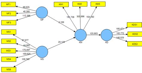 Results Of Third Stage Sem Analysis Download Scientific Diagram