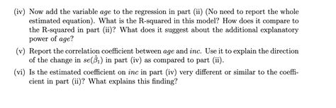 solved 3 use the data in saving for this exercise this