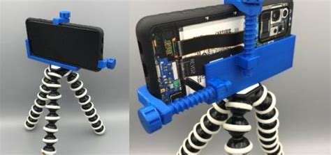D Printed Smartphone Photo Studio