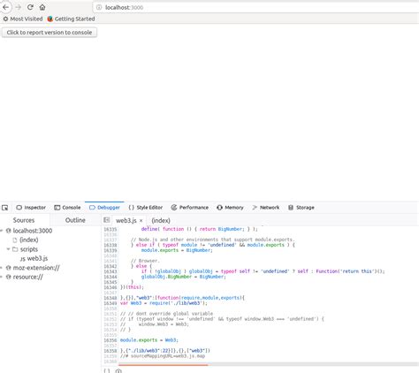 Bundling Web3js Does Not Seem To Work Metamask App Ethereum Stack
