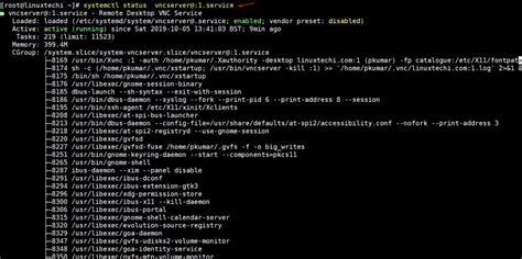 Cómo Instalar Y Configurar El Servidor Vnc En Centos 8 Rhel 8