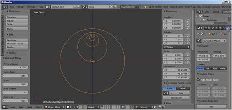 Scripting Disappearing Metaballs When Creating With Python Blender