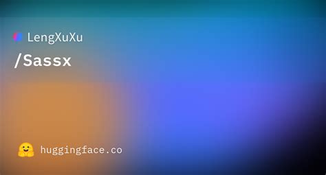 Lengxuxusassx At Main