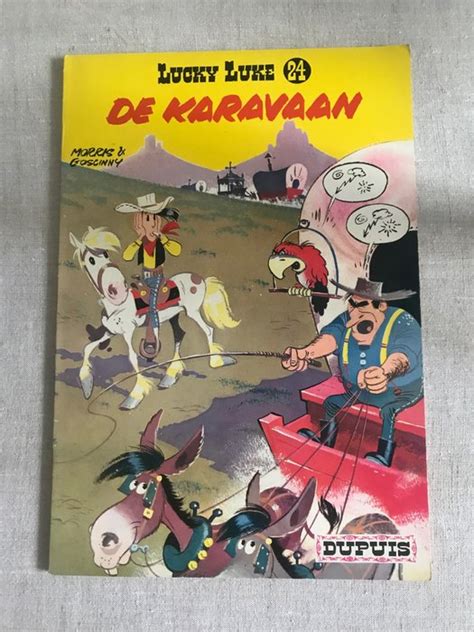 Lucky Luke 24 De Karavaan Softcover Eerste Druk Catawiki