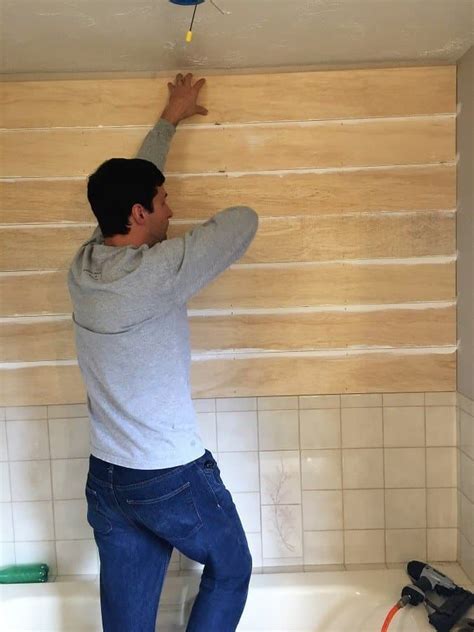 How To Install A Shiplap Wall In Simple Steps