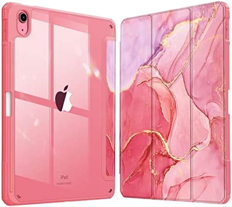 FINTIE Coque pour iPad 10ème Génération 10 9 Pouces 2022 Rangement