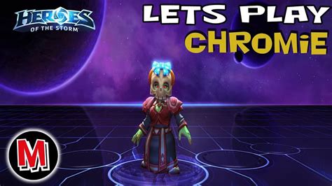 Heroes Of The Storm Lets Play Chromie Youtube
