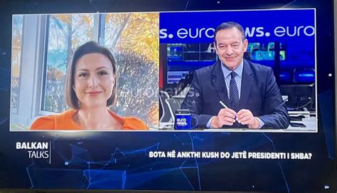 Discussing The Upcoming Election Day On Euronews Albania With Mr