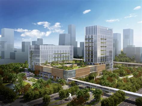 深圳前海泰康医院预计今年建成并投入使用