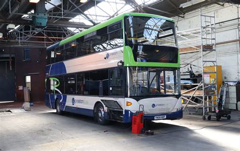Rotala PB Scania OmniCity 40515 Workshops 7 8 2022 Mike Rhodes