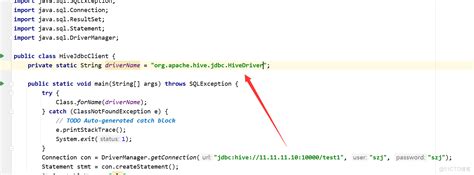 通过jdbc 连接 Hive2 问题解决driver未发现wx60004948e2e17的技术博客51cto博客