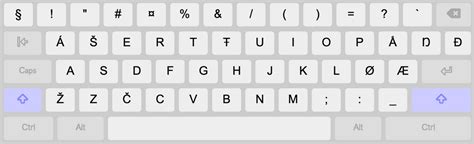 Sami North Deprecated Keyboard 2