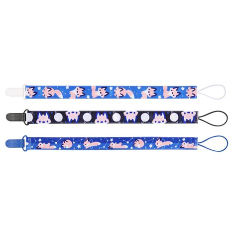 Pacifier Clips Onesies Downunder