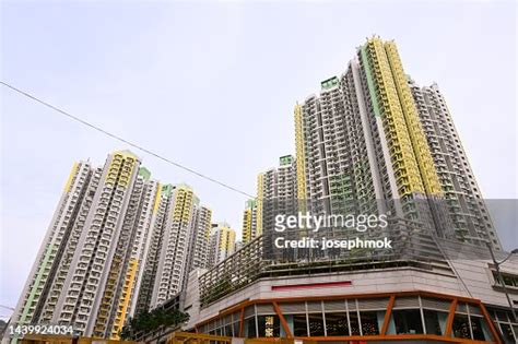 Ching Long Shopping Centre And Ching Long Estate In Kai Tak Hong Kong
