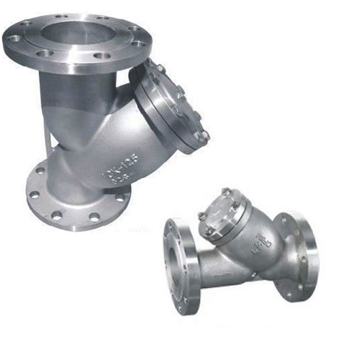 Dn100 Y Strainer Taiwan China Cast Iron Stainless Steel Steel