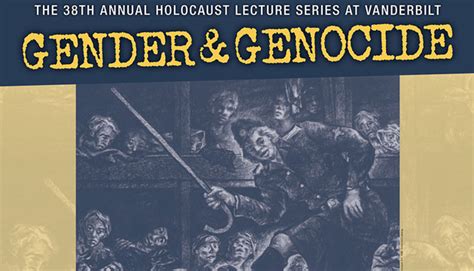 annual holocaust lecture series at vanderbilt university to focus on