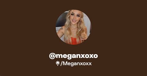 Meganxoxo Find Meganxoxo Onlyfans Linktree