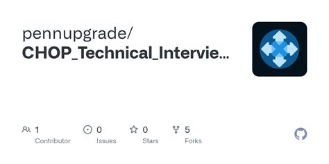Github Pennupgradechoptechnicalinterview