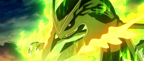 Pokemon Mega Evolucao Rayquaza Brilhante Rayquaza By Akage Sensei