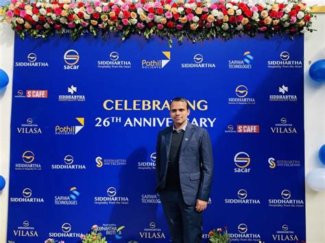 Mahesh Joshi On Linkedin 26th Anniversary Of Siddhartha Business Group