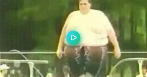 Fat Guy Jumps In Pool Vine  On Imgur