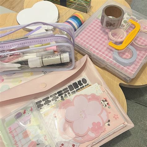 Stationary Pastel Aesthetic Stationery Soft Girl Aesthetic