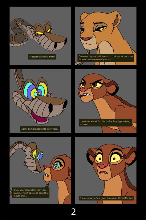 Kaa On Hypno Fanart Deviantart