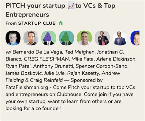 Greg Fleishman 🚀 On Linkedin Entrepreneurship Startup Funding Investment Community Cpg…