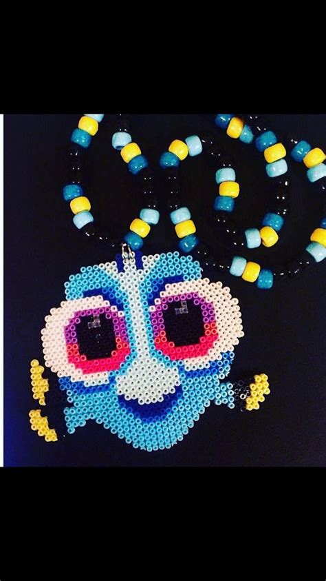 Baby Dory Perler Pattern Perler Patterns Baby Dory Perler Beads