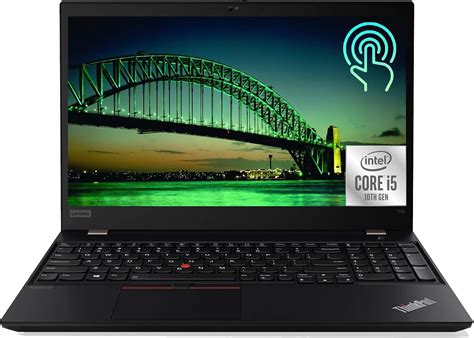 Lenovo Thinkpad T Gen Touchscreen Laptop In Fhd X Business Notebook Quad Core