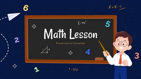Free Powerpoint Templates For Teachers Math Free Printable