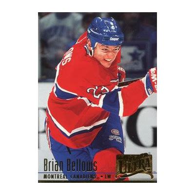 1994 95 Ultra C 105 Brian Bellows Mon