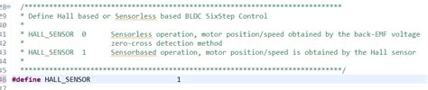 Source Code To Drive Bldc Motor Using Nxp Devkit Motorgd And S32k144