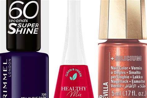 Tendances vernis à ongles voici les couleurs stars de l automne hiver