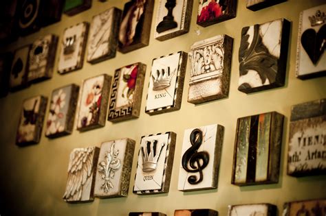Sid Dickens Memory Blocks On Our Stair Wall Stair Wall Gallery Wall