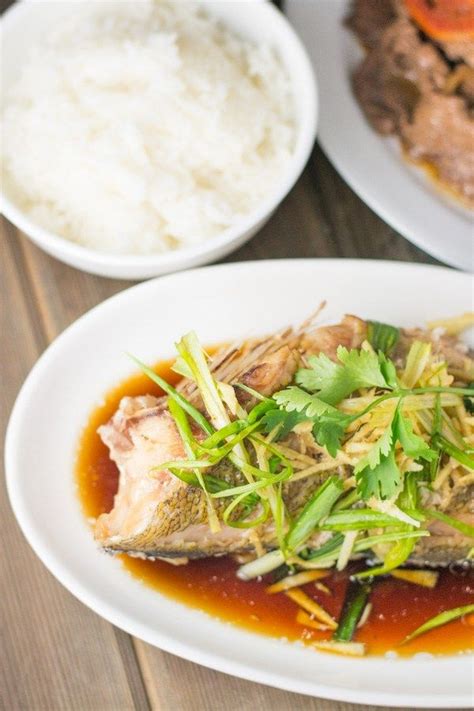 Steamed Rock Cod Salu Salo Recipes Recipe Steam Cod Fish Recipe