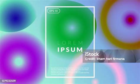 추상 빛 보케 배경 벡터 일러스트 배경 화면 배너 카드 책 일러스트 웹 랜딩 페이지 및 기타 관련 크리에이티브에 적합 0명에 대한 스톡 벡터 아트 및 기타 이미지 Istock