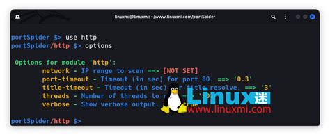 Portspider Kali Linux 上高级网络端口扫描仪 Linux迷