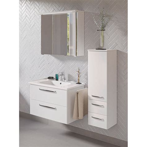Lomadox Badmöbel Set Trento 66 Spar Set 4 St Badezimmer Set Inkl