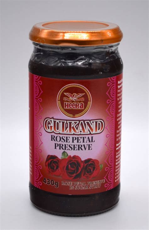 Heera Gulkand Rose Petal Preserve House Of Raja`s Indian Superstore